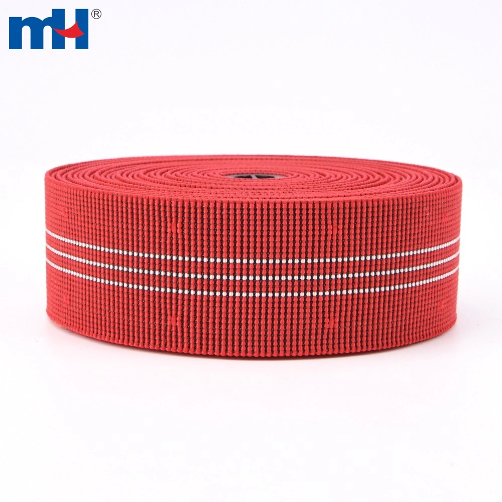 MH Export 48mm Polypropylene Sofa Elastic Webbing for Upholstery