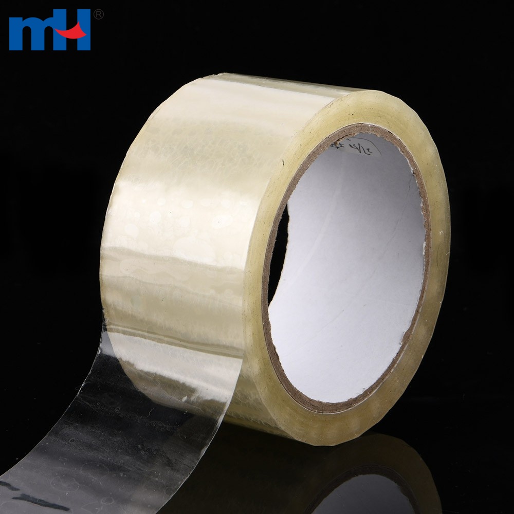 50mm Multi Purpose No Noise Silent Clear Carton Packing Sealing Tape