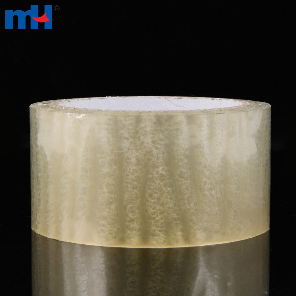 50mm Multi Purpose No Noise Silent Clear Carton Packing Sealing Tape