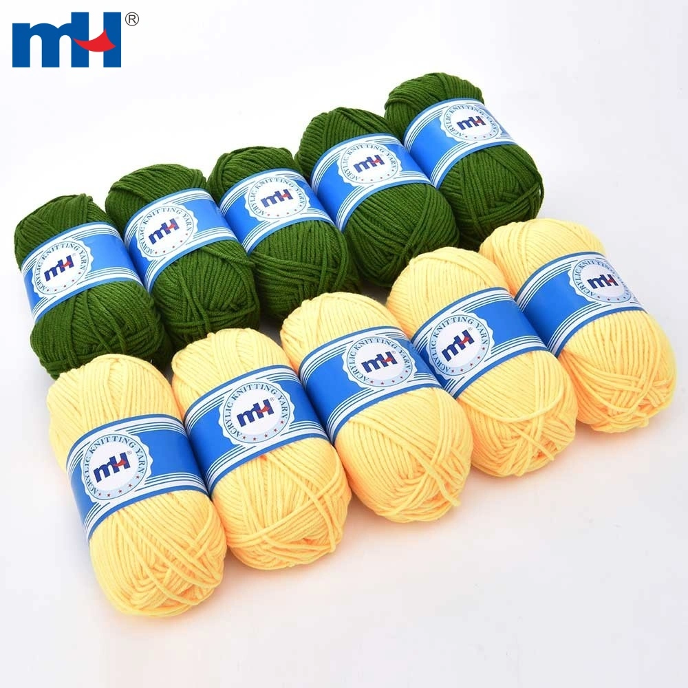 50G Smooth Soft Milk Cotton Hand Knitting Crochet Yarn