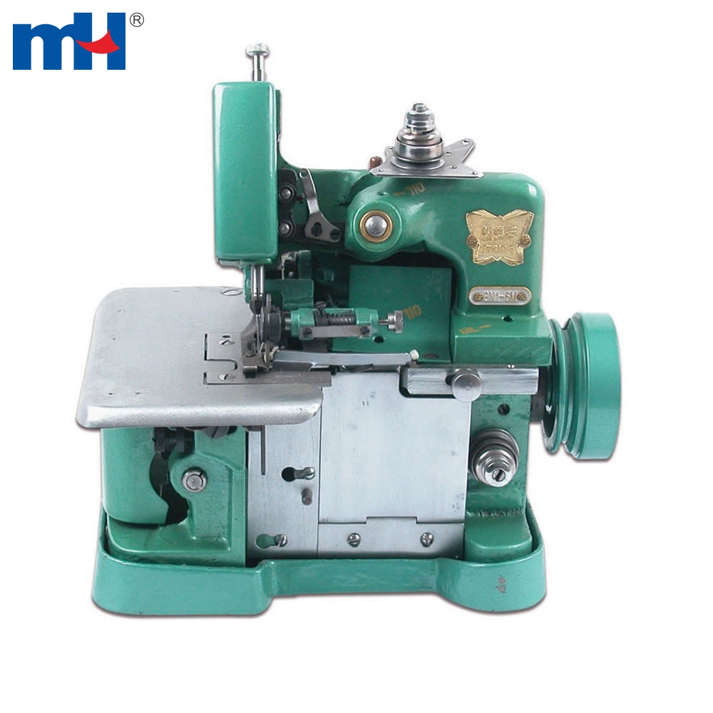 Durable Metal Overlock Sewing Machine for Household