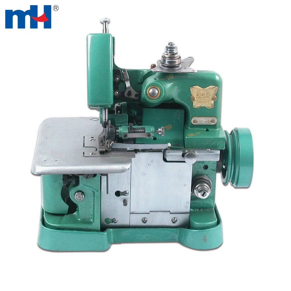Durable Metal Overlock Sewing Machine for Household