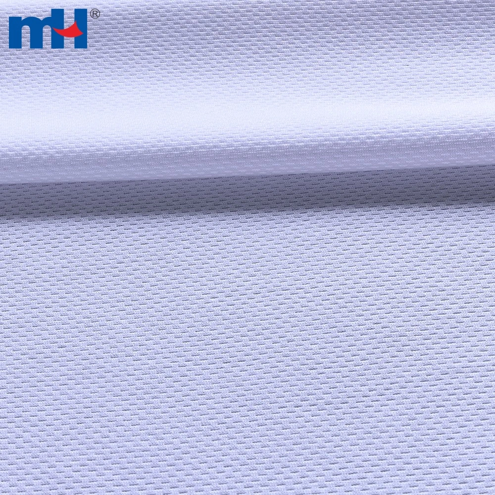 MH Wholesale 100% Polyester Bird Eye Mesh Dry Fit Interlock Fabric