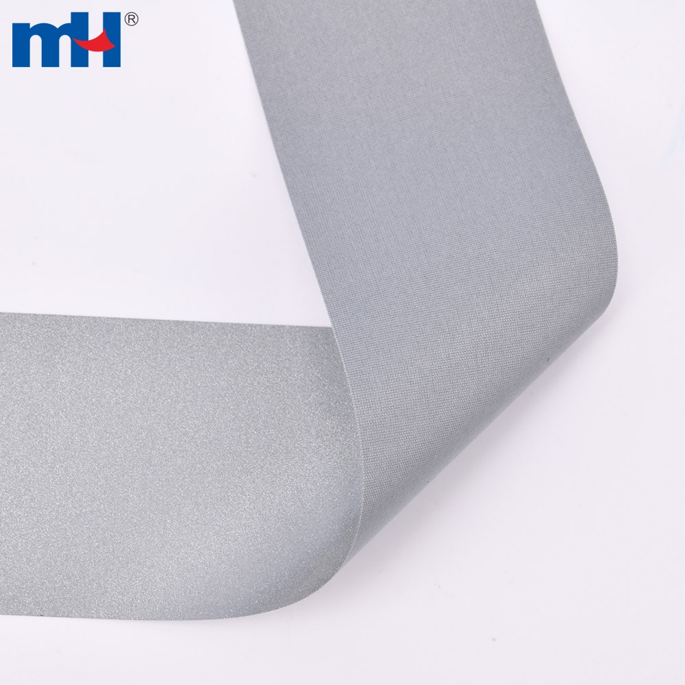 MH Custom 5cm Sew-on Polyester Lustre Reflective Tape 400≤CPL≤500