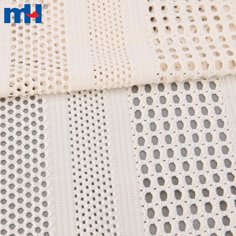 Customized Polyester Spandex Lace Material for Dressmaking