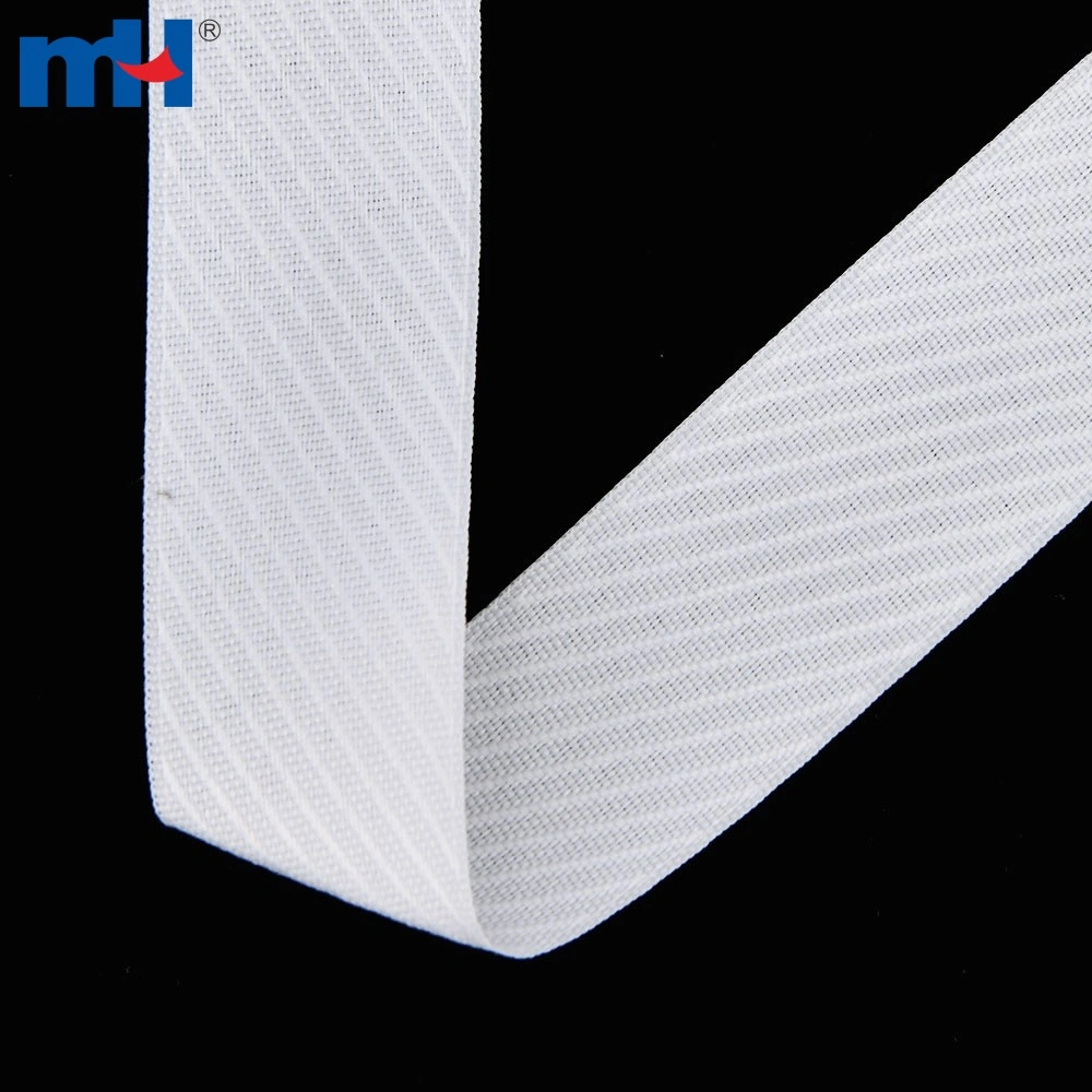 32mm Polyester Mattress Edging Tape - White | Ningbo MH Supplier