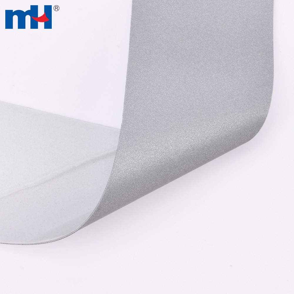 MH Custom 5cm High Visibility Double Sided Elastic Reflective Tape