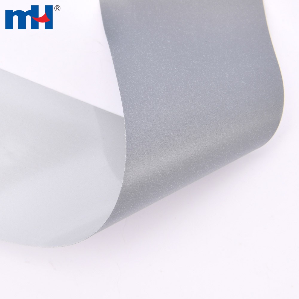 MH Manufacturer 5cm Iron on Silver Reflective Heat Transfer Film