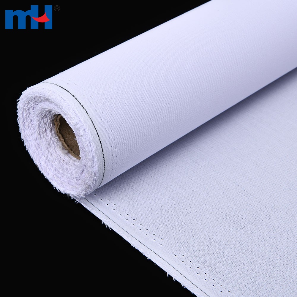 MH Wholesale 100% Polyester Fusible Hat Interlining – Custom Stiffness