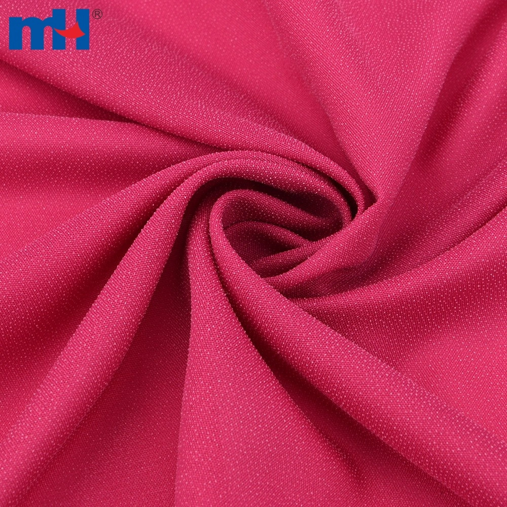 50D PA Double Dot Color Plain Woven Fusible Interlining Fabric