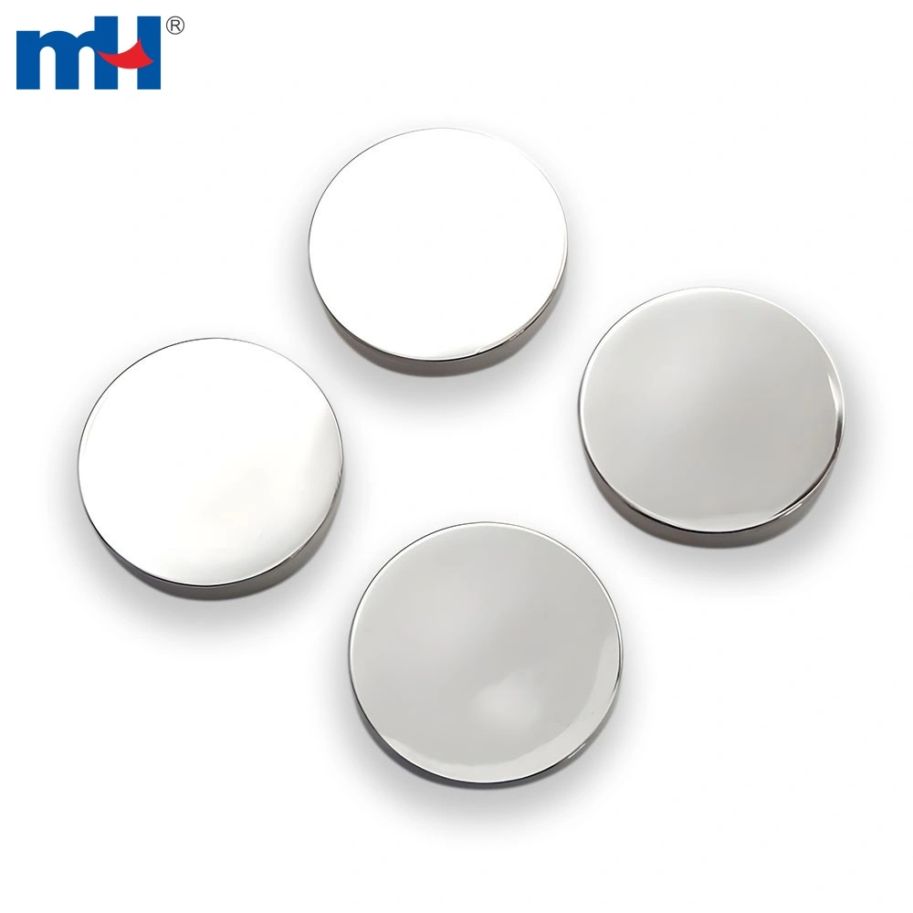 Zinc Alloy Buttons Jacket Button Shirt Suit Trousers Buttons