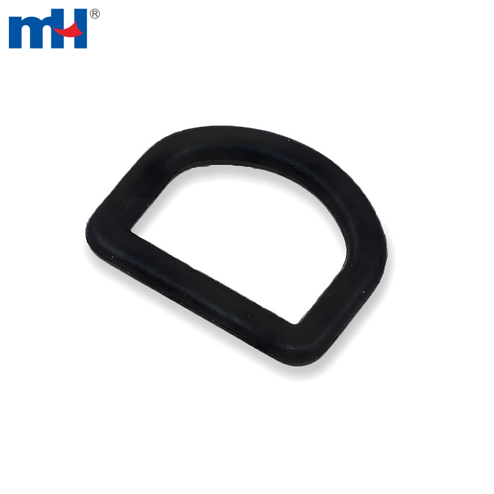 25*28mm Plastic D Ring Buckle For Backpack