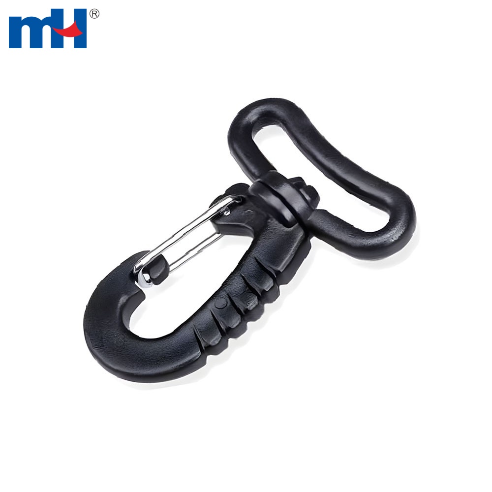 Plastic Snap Hook for Weave Paracord Lanyard Buckles Backpack Webbing