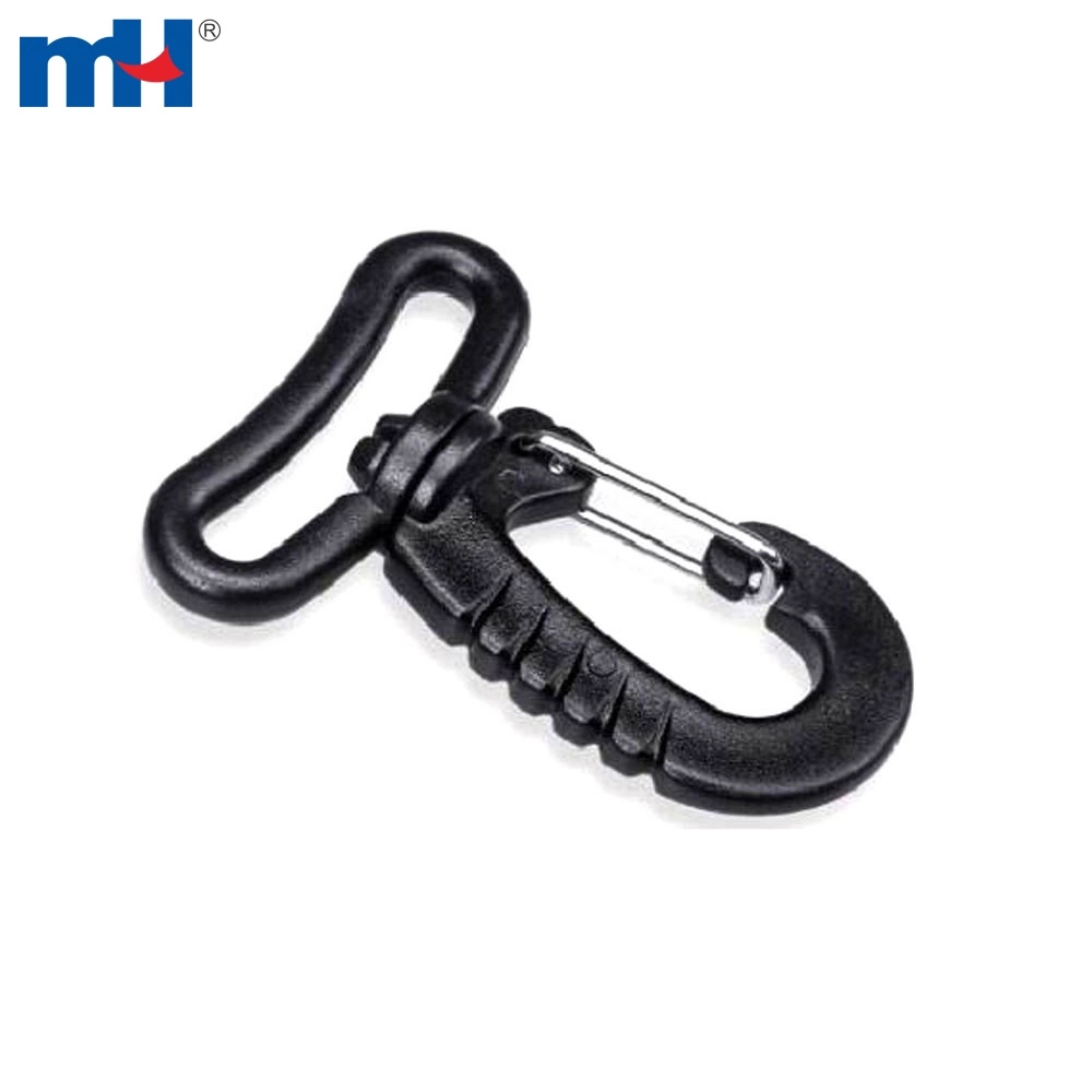Plastic Snap Hook for Weave Paracord Lanyard Buckles Backpack Webbing