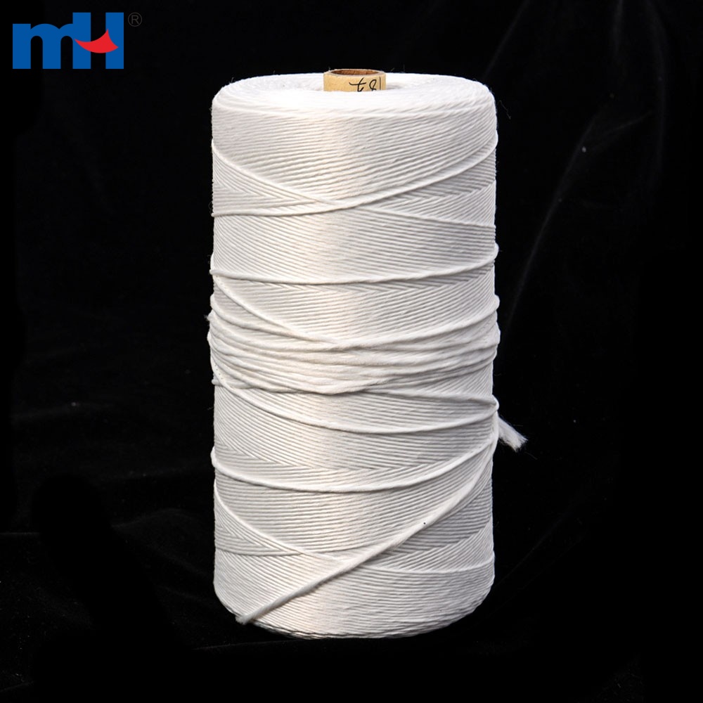 Raw White Polyester Filler Cord for 7#/5# Nylon Zipper