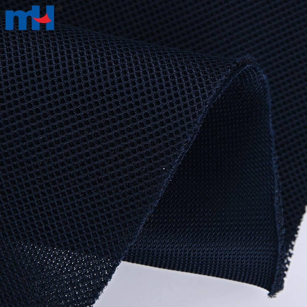 150cm 100% Polyester 3D Air Mesh Sandwich Mesh Fabric
