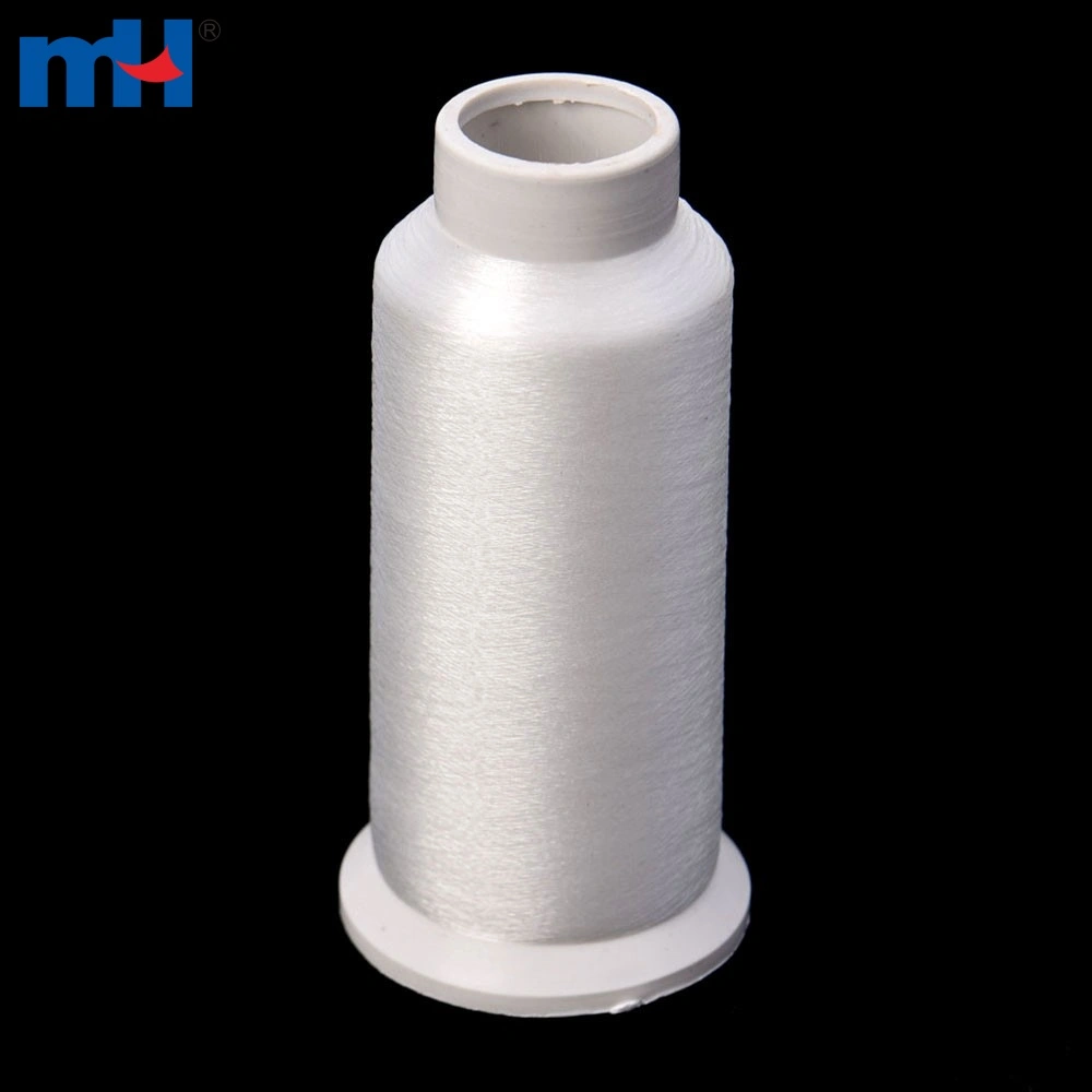 Clear White invisible 100% nylon monofilament sewing thread