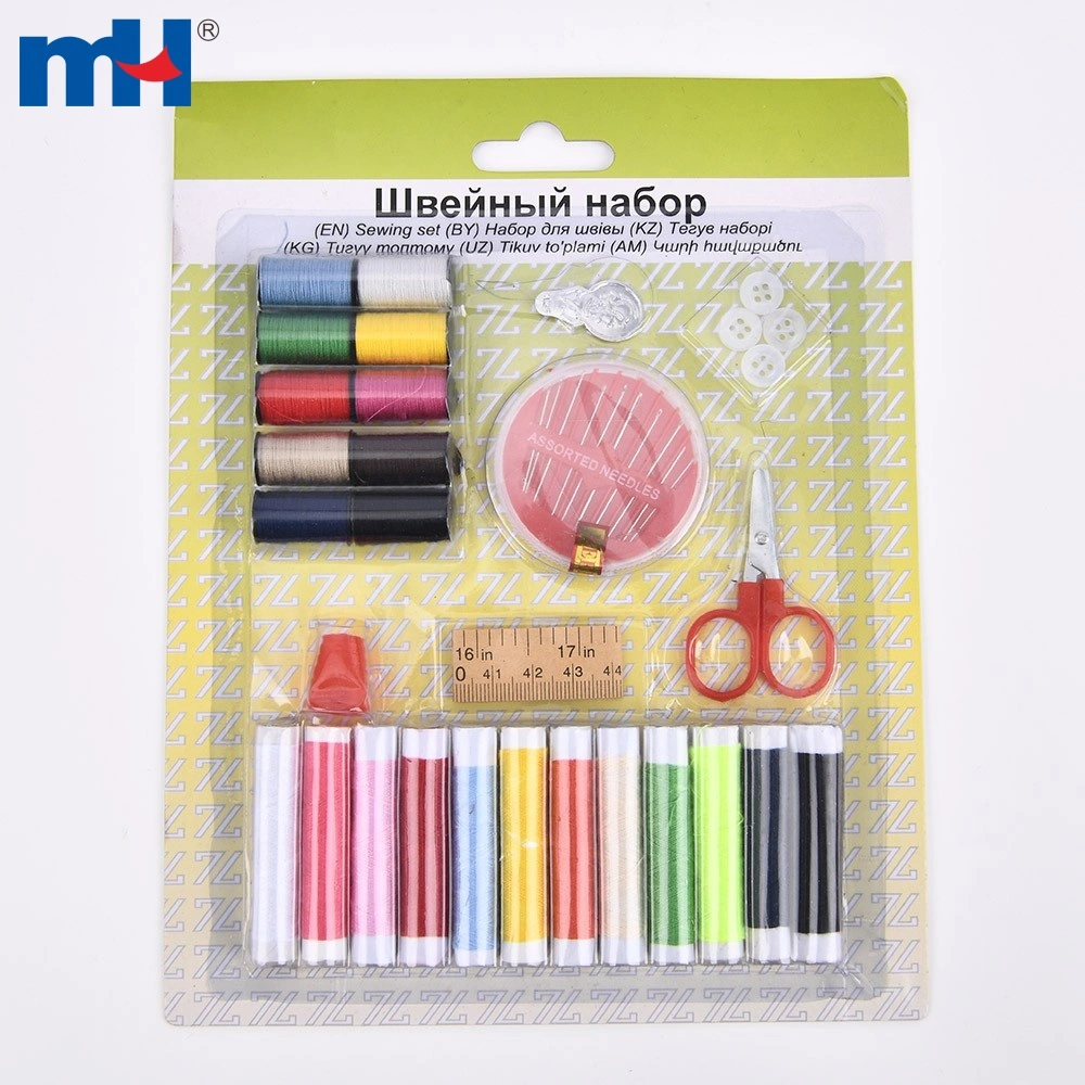 Paquete de 68 kits de costura y agujas de alta calidad, hilos de coser ...