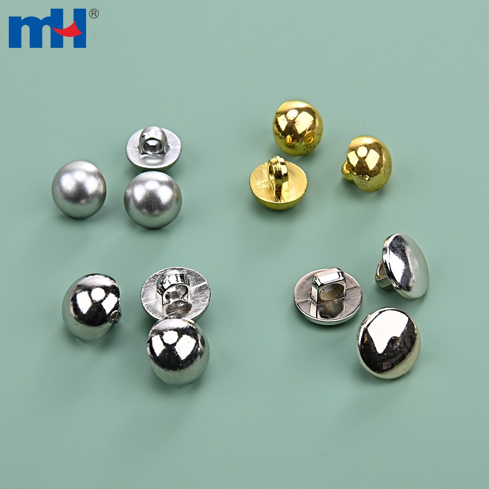 Hemisphere Mushroom Shank Buttons for Ladies Coat at Wholesale Prices