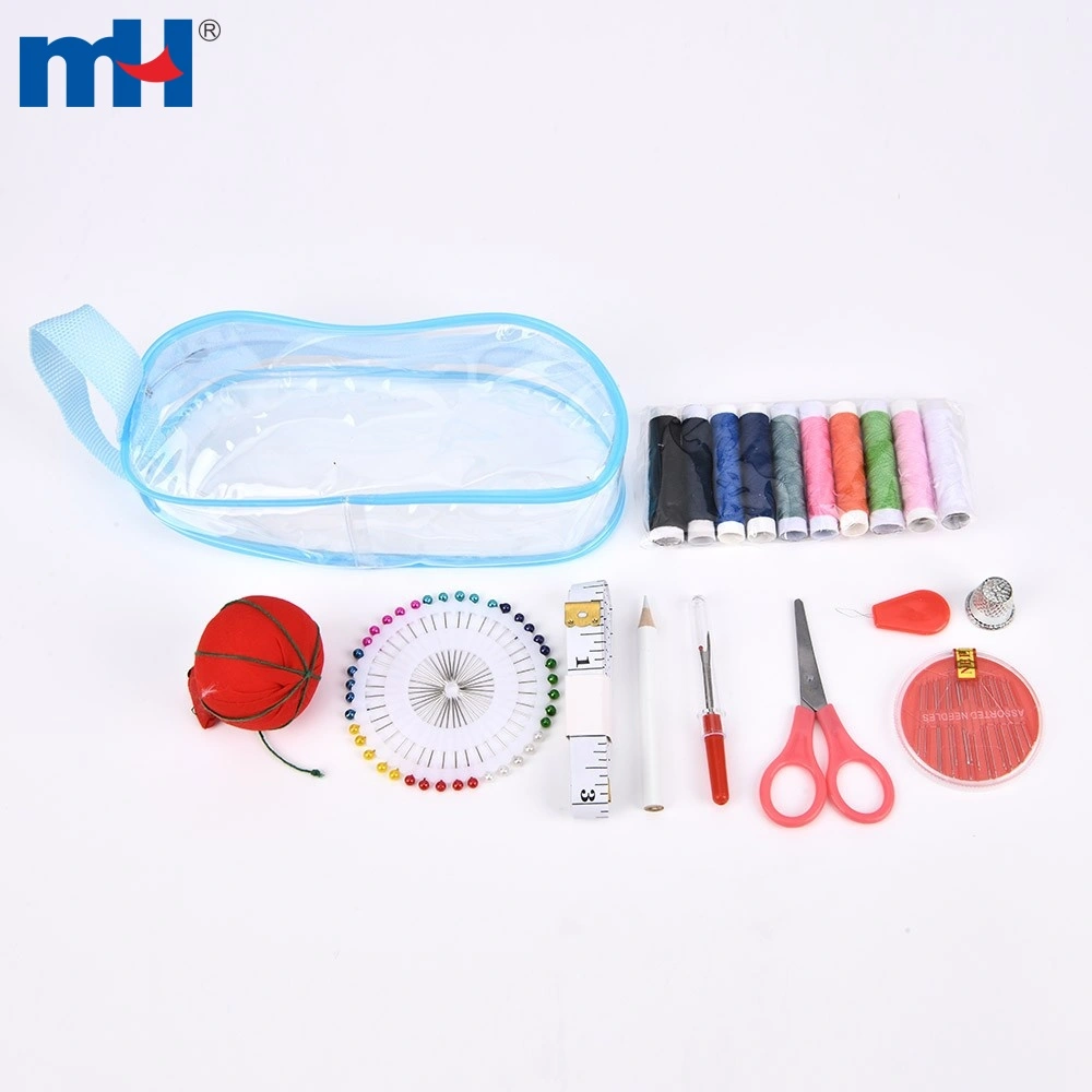 PVC Bag Storage Sewing Kit | All-in-One Sewing Essentials for Tailor ...