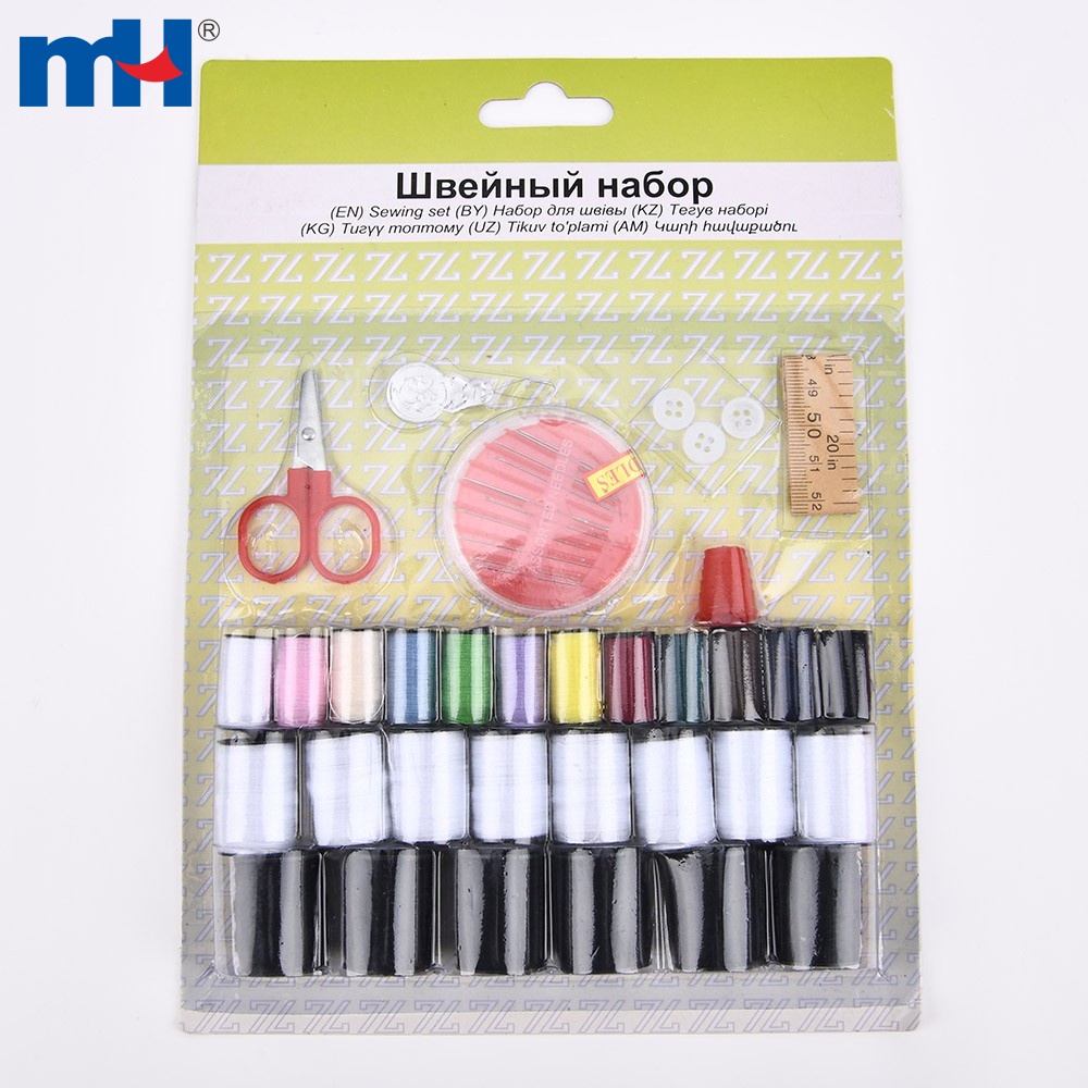 Deluxe Sewing Kit - Complete Set for Tailoring & Repairs | All-in-One ...