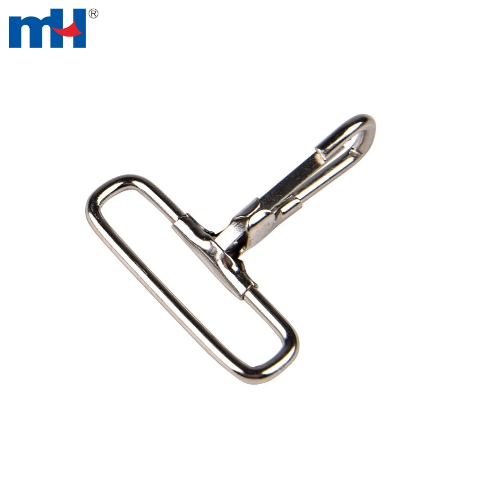 Spring Snap Metal Snap Hook Pulling Loop