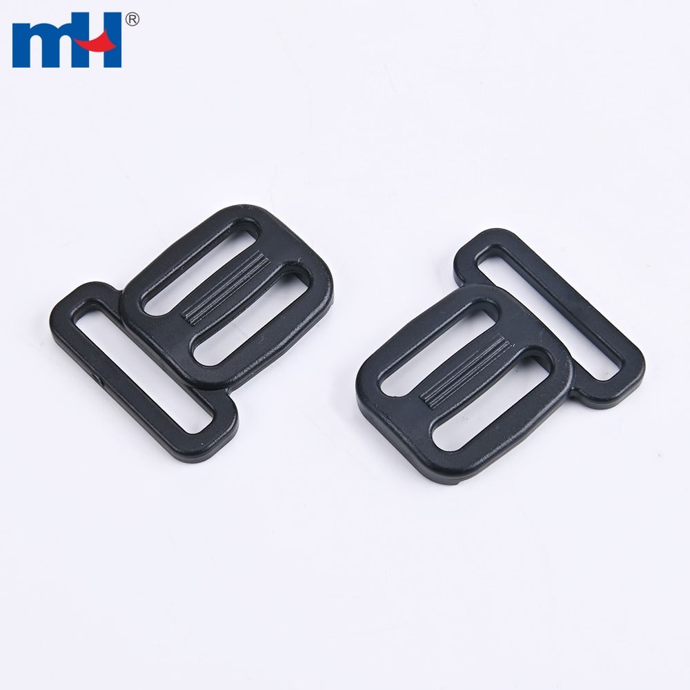 25mm Plastic Tri-Glide Buckles Sternum Strap Adjuster