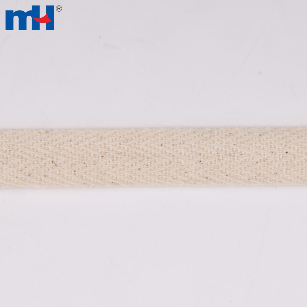 MH Chinese Factory Supplies Cotton Herringbone Webbing Band