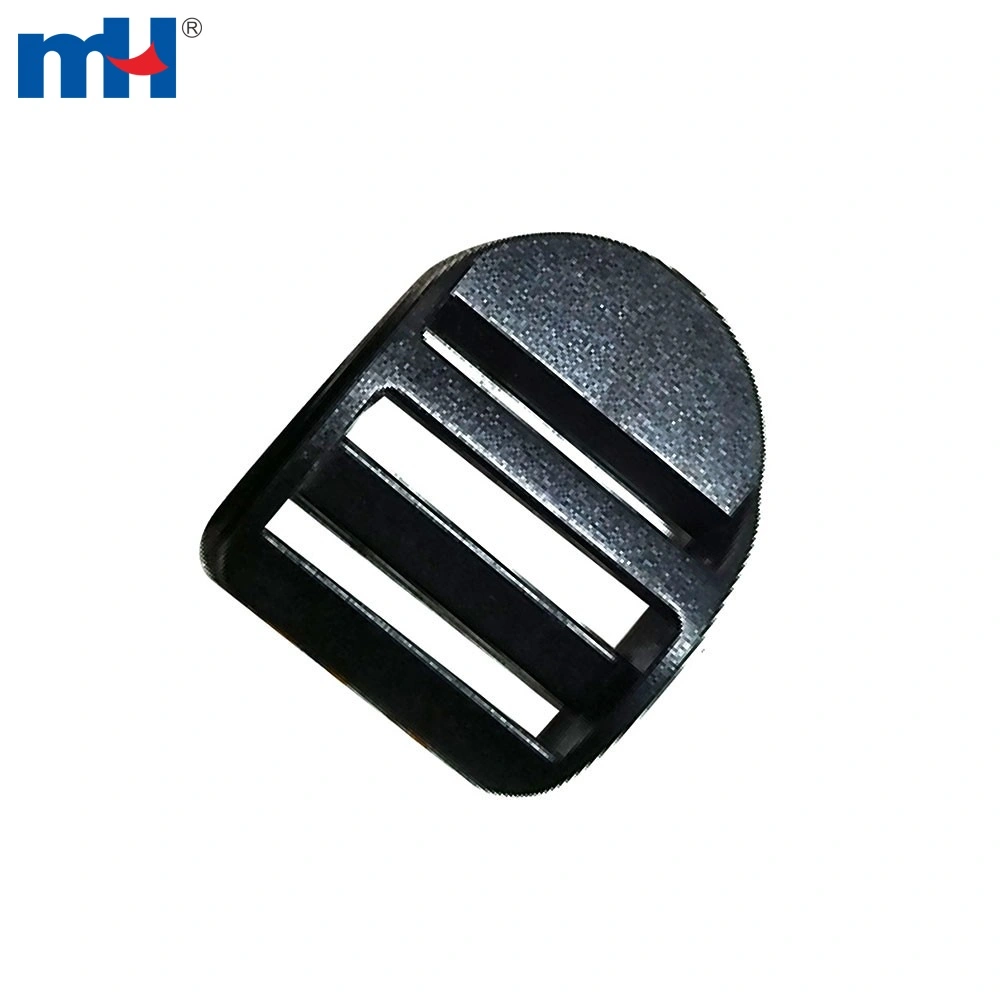 Plastic Ladder Lock Buckle Triple Glide Sliding Strap Straps Adjuster