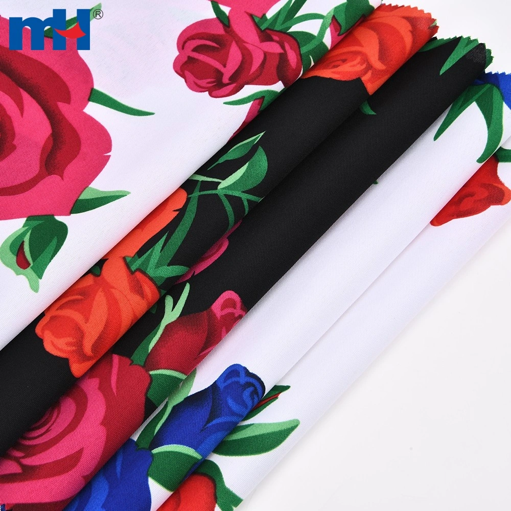 Import Printed Mini-Matt Fabric Nire liso impreso from Chinese Factory