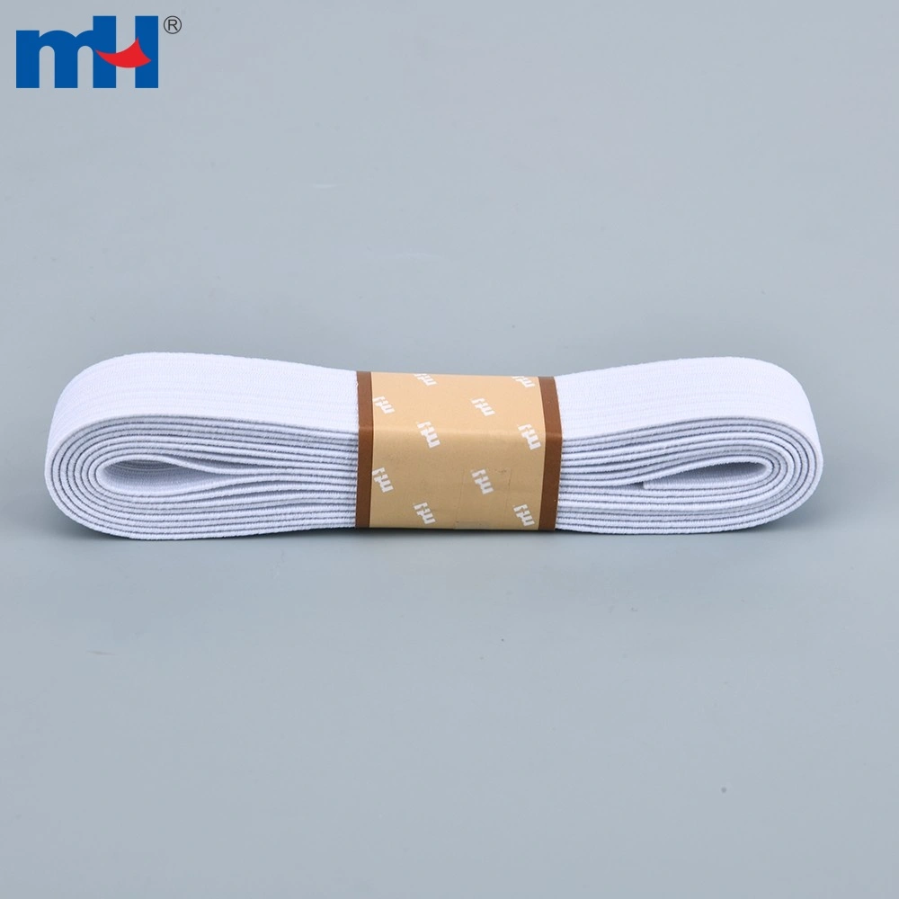 Import Flat Elastic Braid of 8mm or 10mm from Chinese Factories