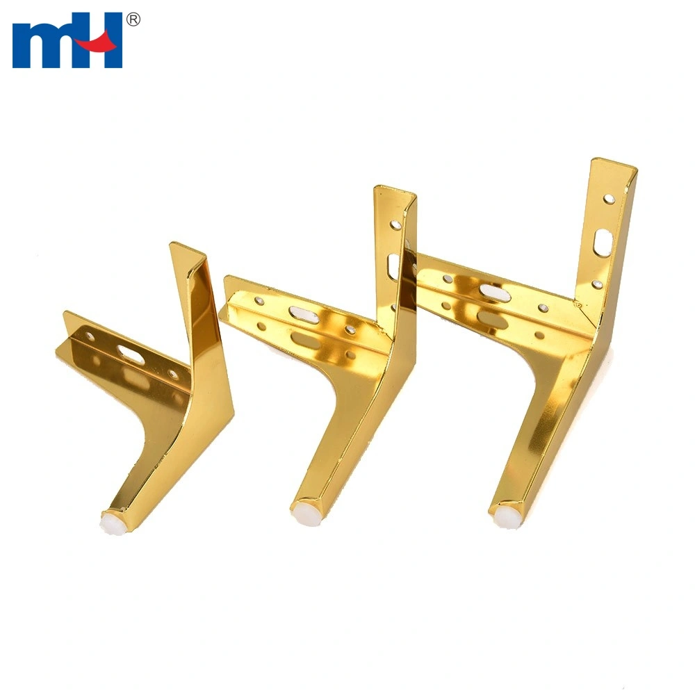 Furniture Leg Three Fingers in Gold Silver Black for Nigeria Market