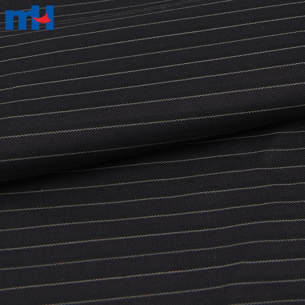 Striped TR Suiting Fabric Textile Wholesaler in China | Ningbo MH