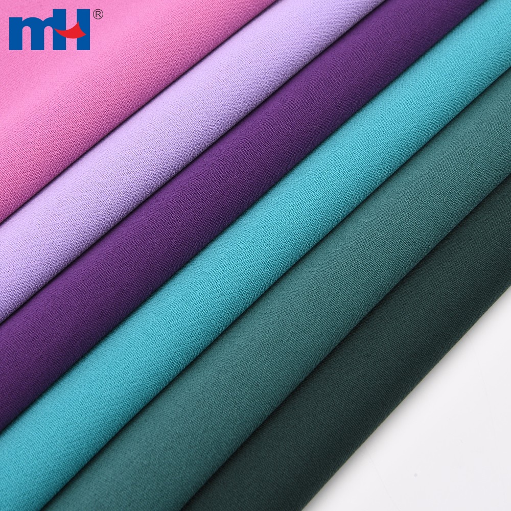 MH Wholesale 96% Polyester 4% Spandex Woven 4-way Stretch Fabric