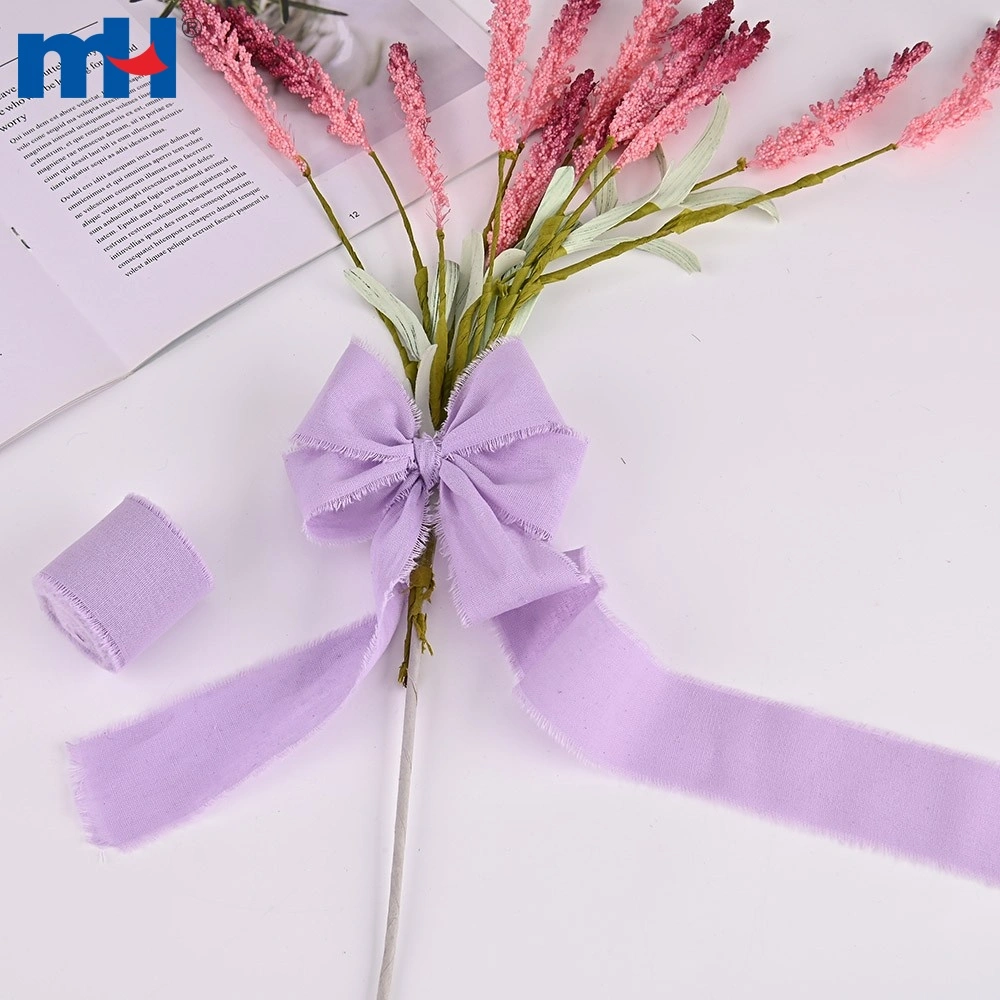 Import Cotton Frayed Fringe Ribbon from Chinese Factories