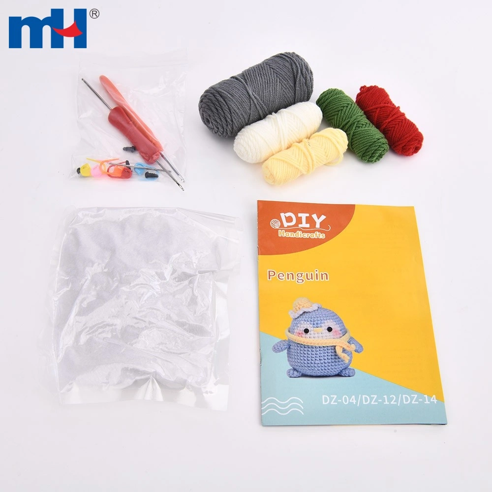 Import Mini-Crochet Set for DIY Crafts from Chinese Factories