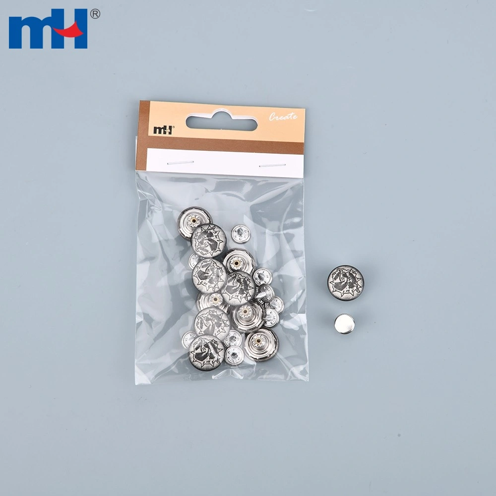 Import Copper or Stainless Steel Rivet Button for Clothes from Chinese ...