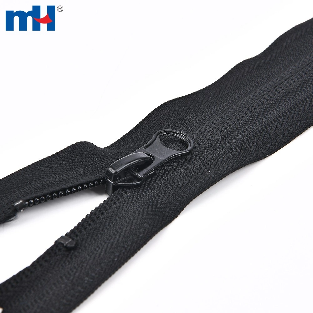 # Reverse Separating Non-separating Nylon Coil Zippers for Sewing