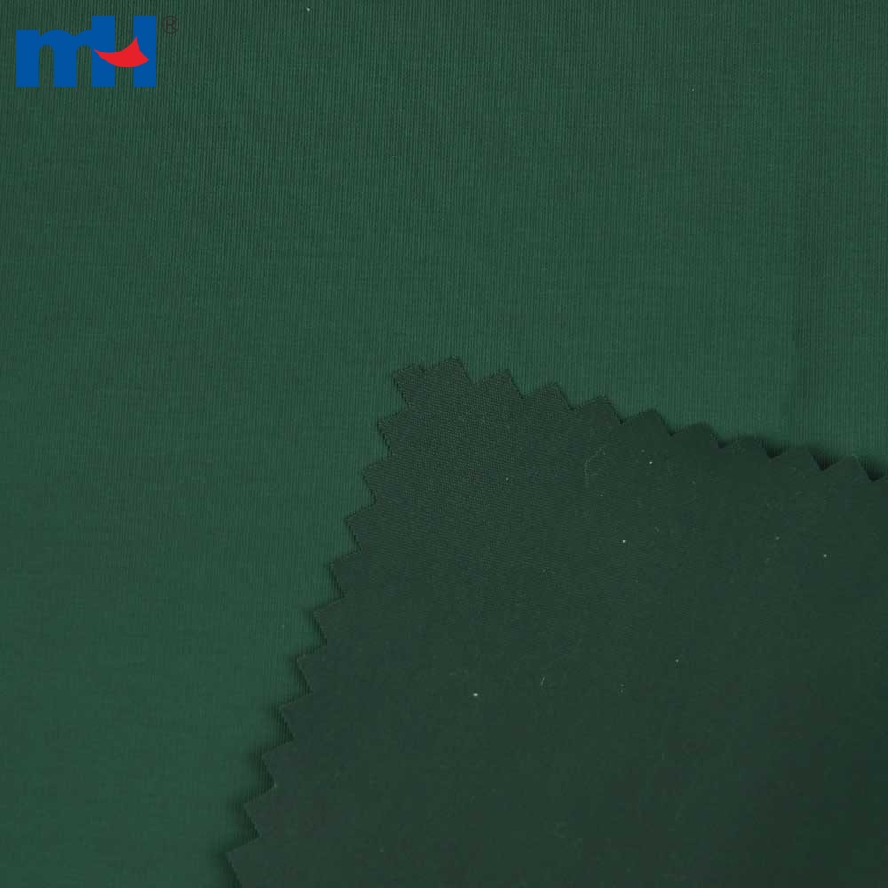 MH Export PA Coating Waterproof Striped Imitation Memory Fabric