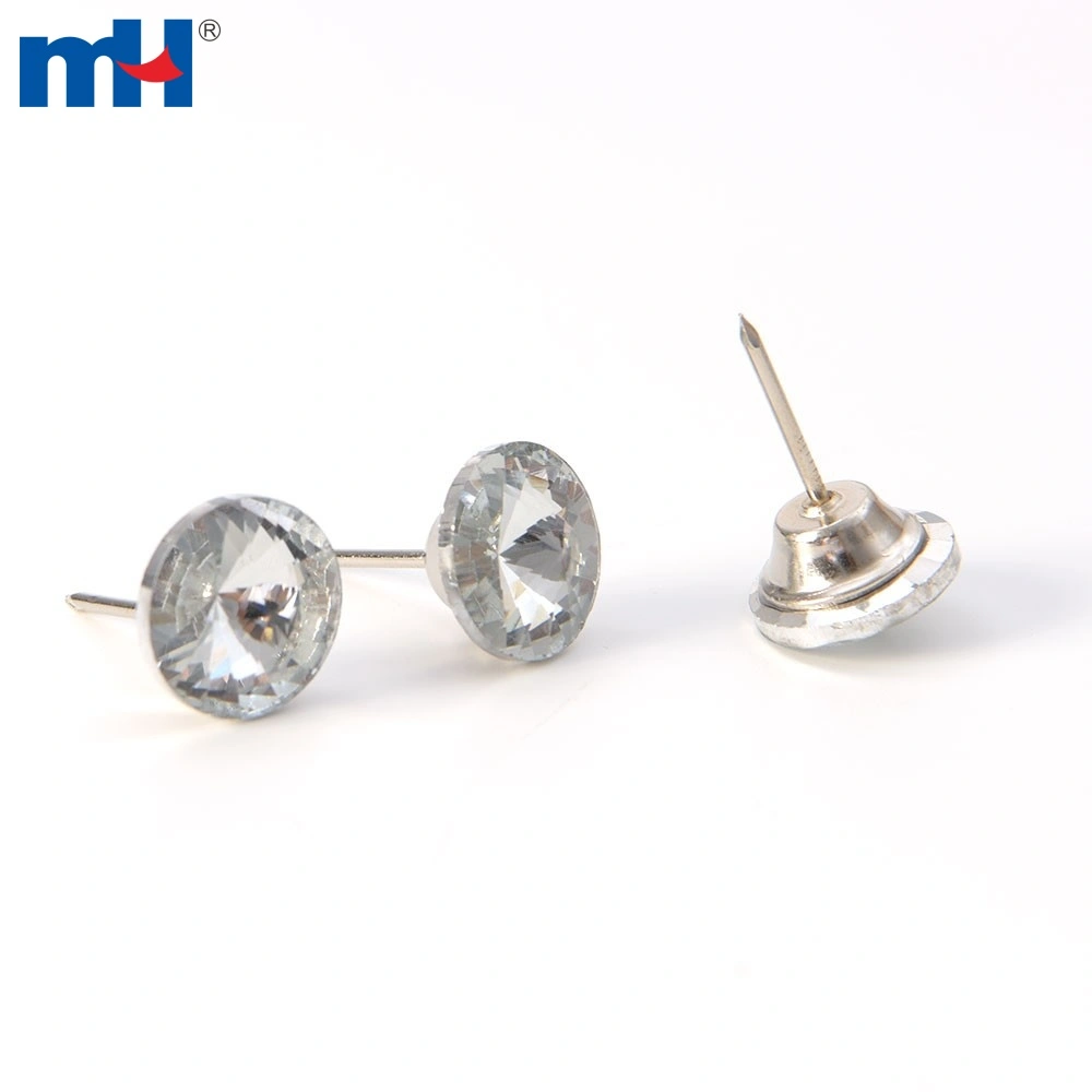 Crystal Upholstery Sofa Headboard Button