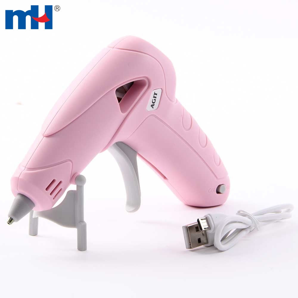 3-4.7V USB Rechargeable Cordless Hot Glue Guns