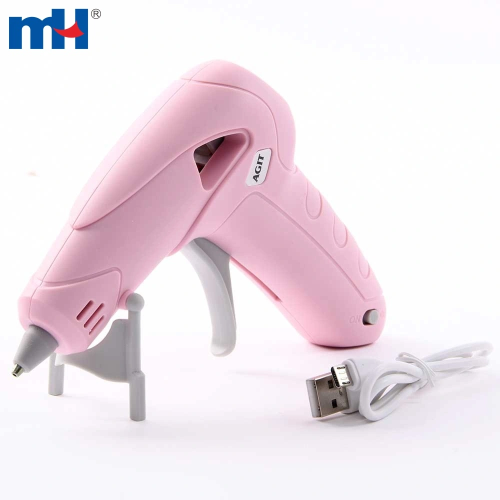 MH Wholesale 3-4.7V USB Rechargeable Cordless Hot Glue Guns