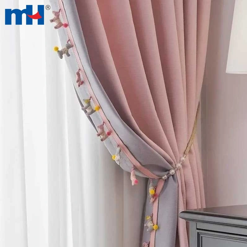 Cute Cartoon Fringe Drapery Curtain Edge Lace Trims