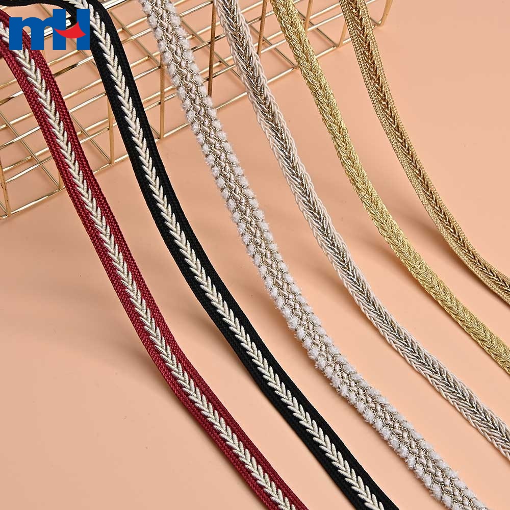 Customized Fancy Decorative Ribbon Trims for Sewing