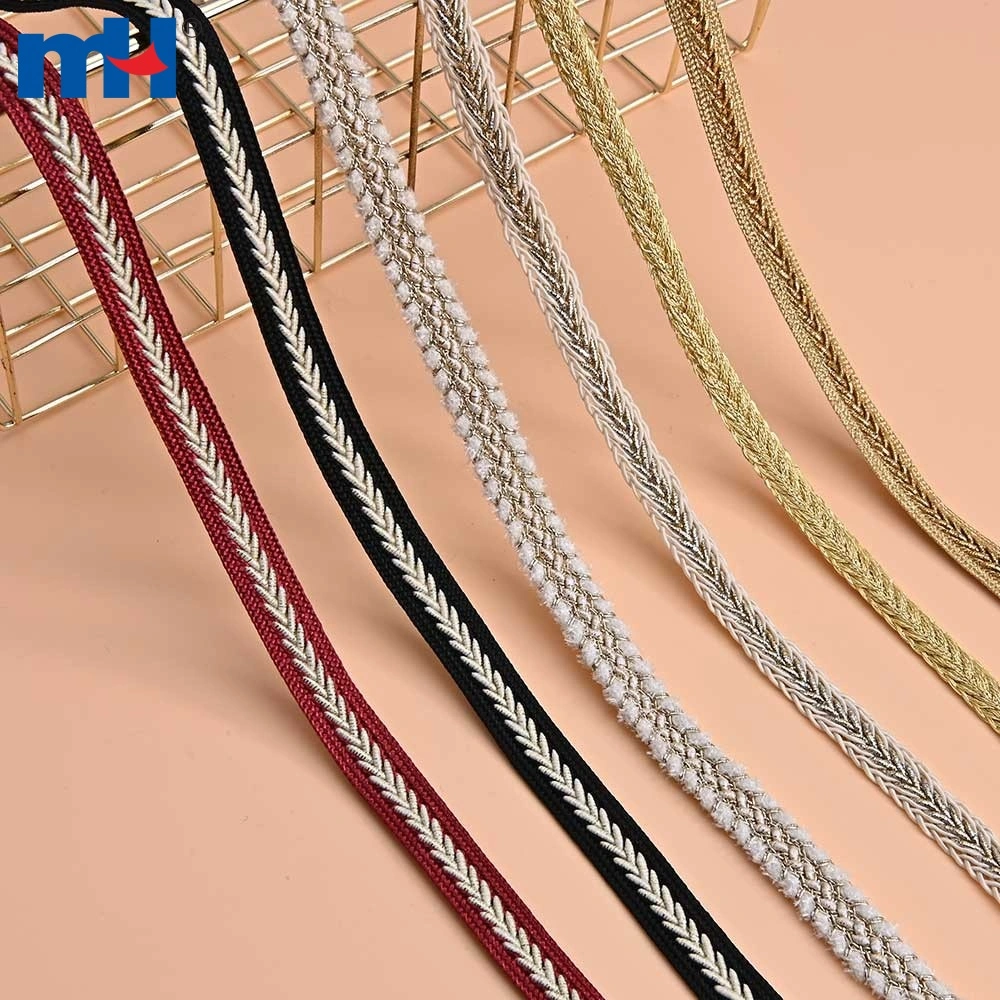 Customized Fancy Decorative Ribbon Trims for Sewing