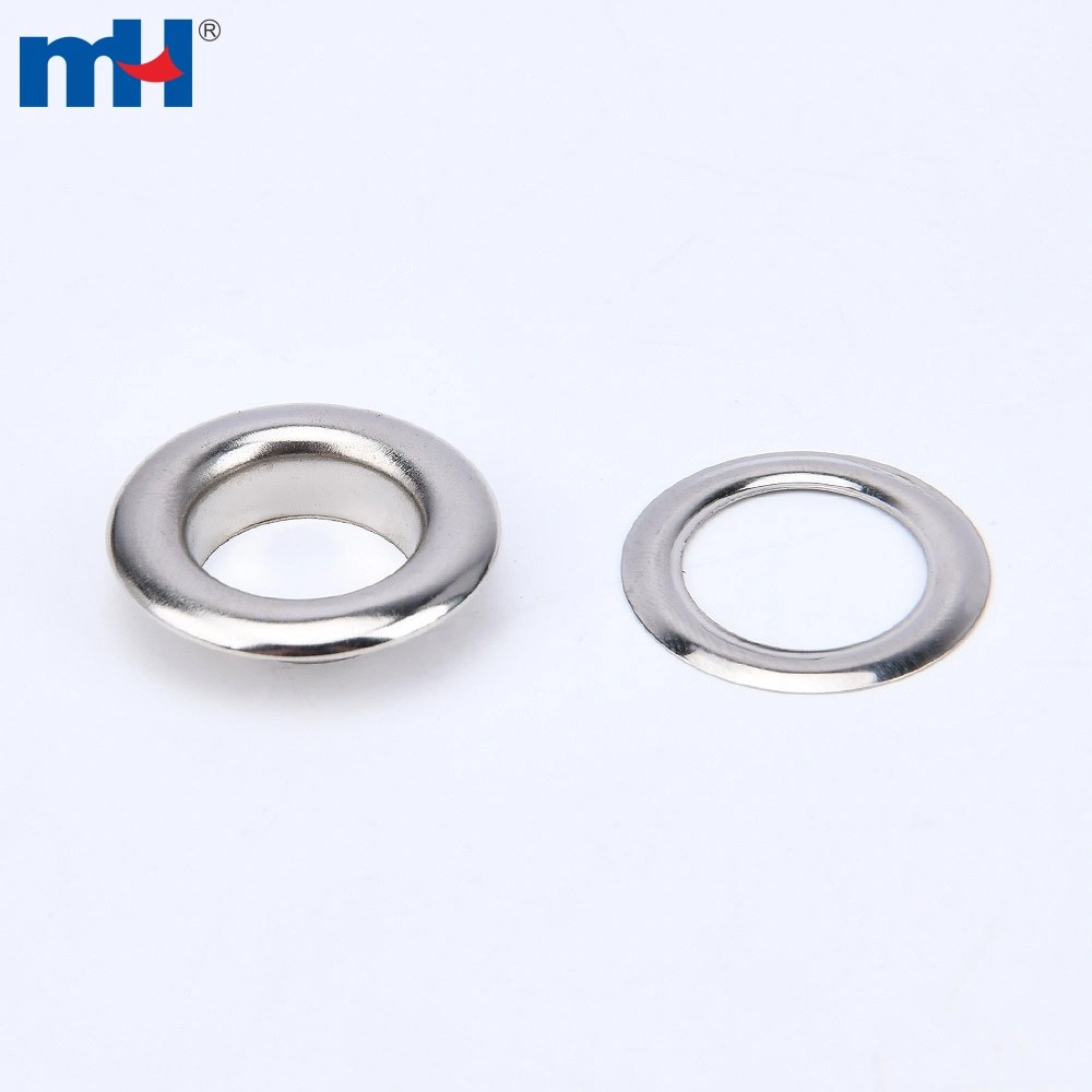 Inner Diameter 12mm Iron Eyelet with Grommet Washer for Handbags