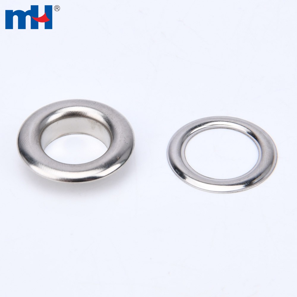 Inner Diameter 13mm Iron Eyelet with Grommet Washer Leather Bag Hardware