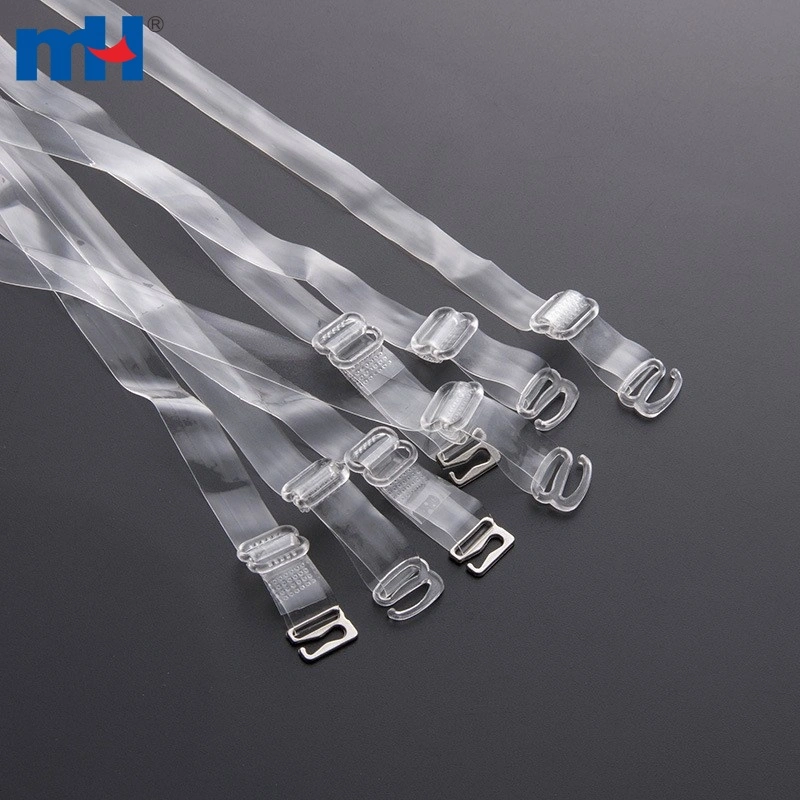 Adjustable Non-Slip TPU Invisible Bra Straps for Strapless Bras | MH