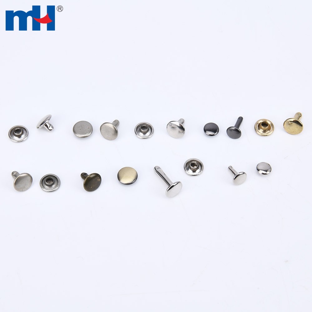 6mm 8mm 10mm 12mm Double Caps Rivets Bag Hardware