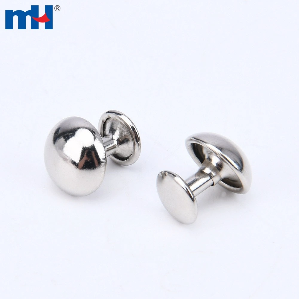 6mm 8mm 10mm 12mm Double Mushroom Dome Rivets Bag Hardware